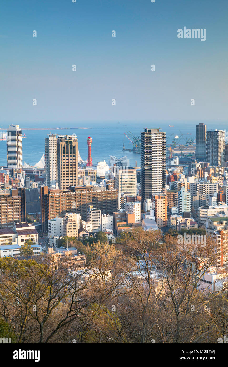 Kobe city japan skyscrapers hi-res stock photography and images - Alamy
