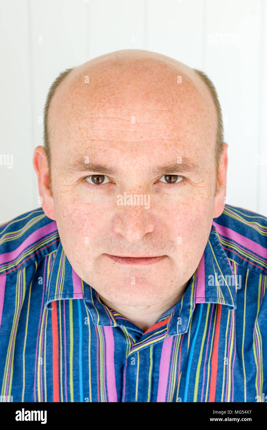 Designer Paul Priestman at his home in the New Forest Stock Photo - Alamy