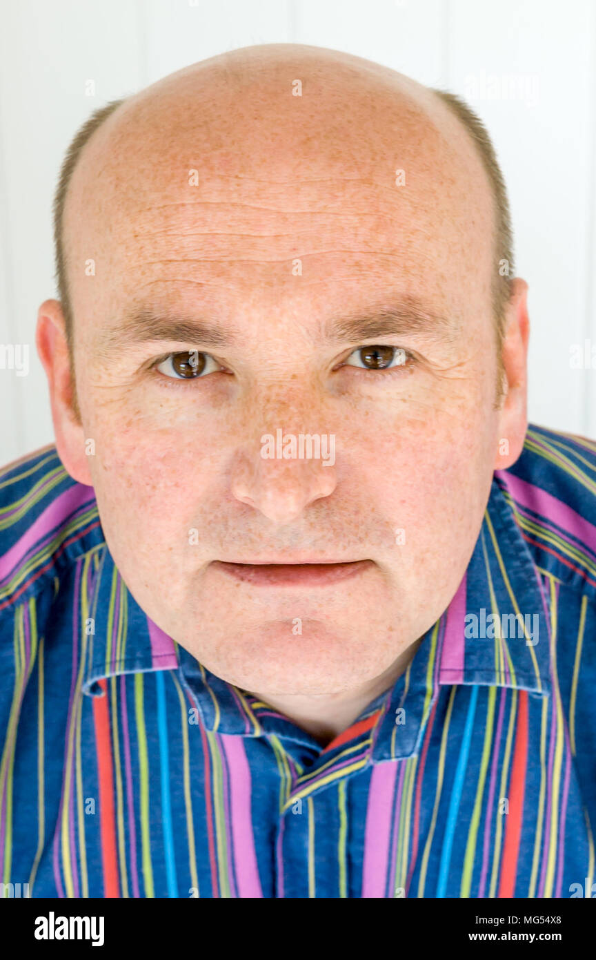 Designer Paul Priestman at his home in the New Forest Stock Photo - Alamy