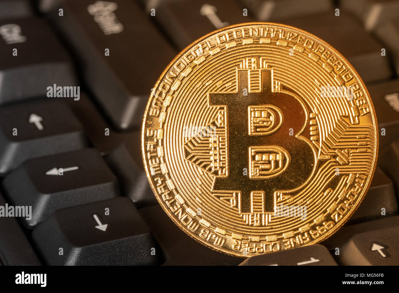 Invest modern laptop keyboard hi-res stock photography and images - Alamy