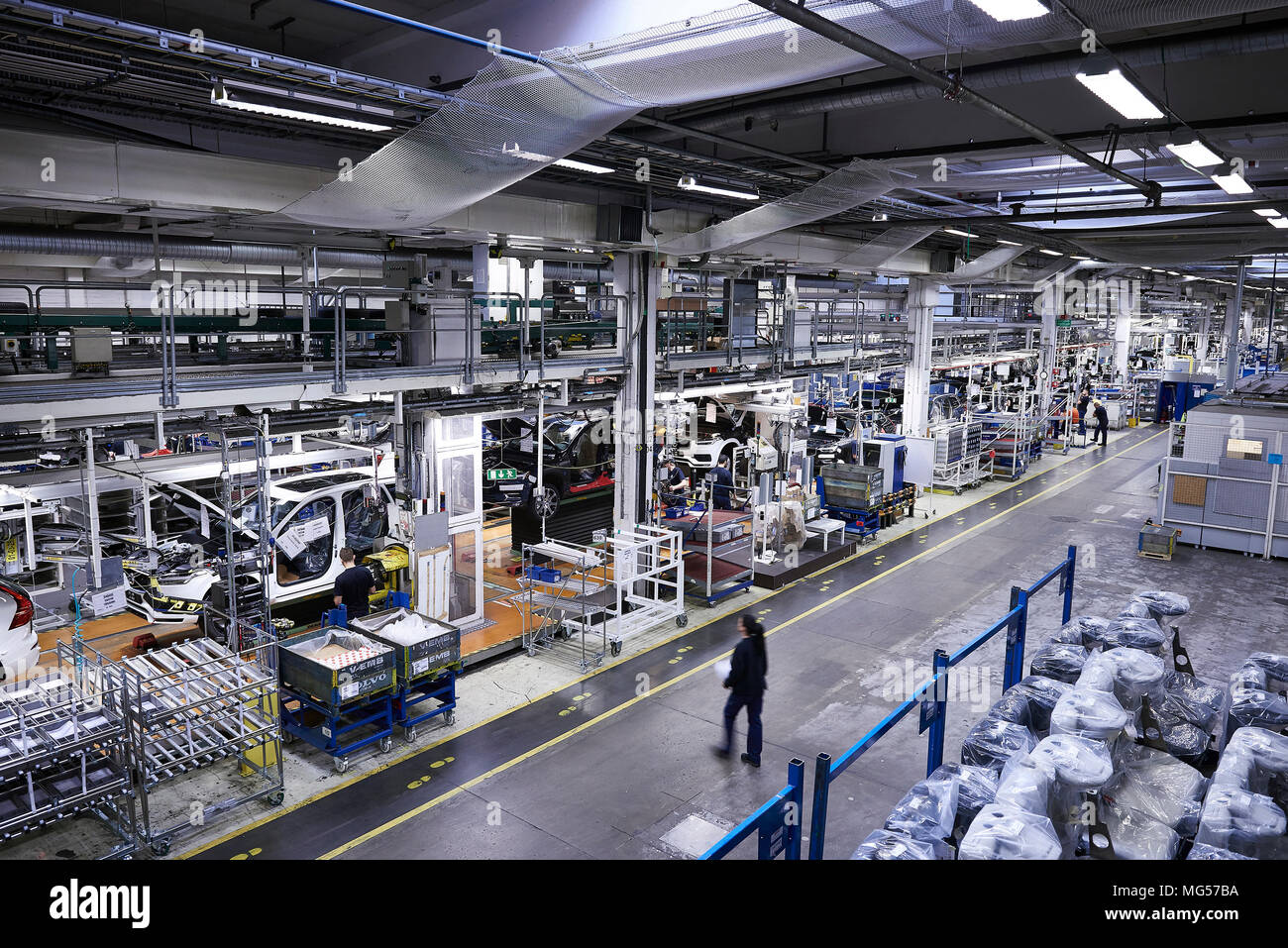 Volvo Car Factory in Torslanda, Gothenburg Stock Photo - Alamy