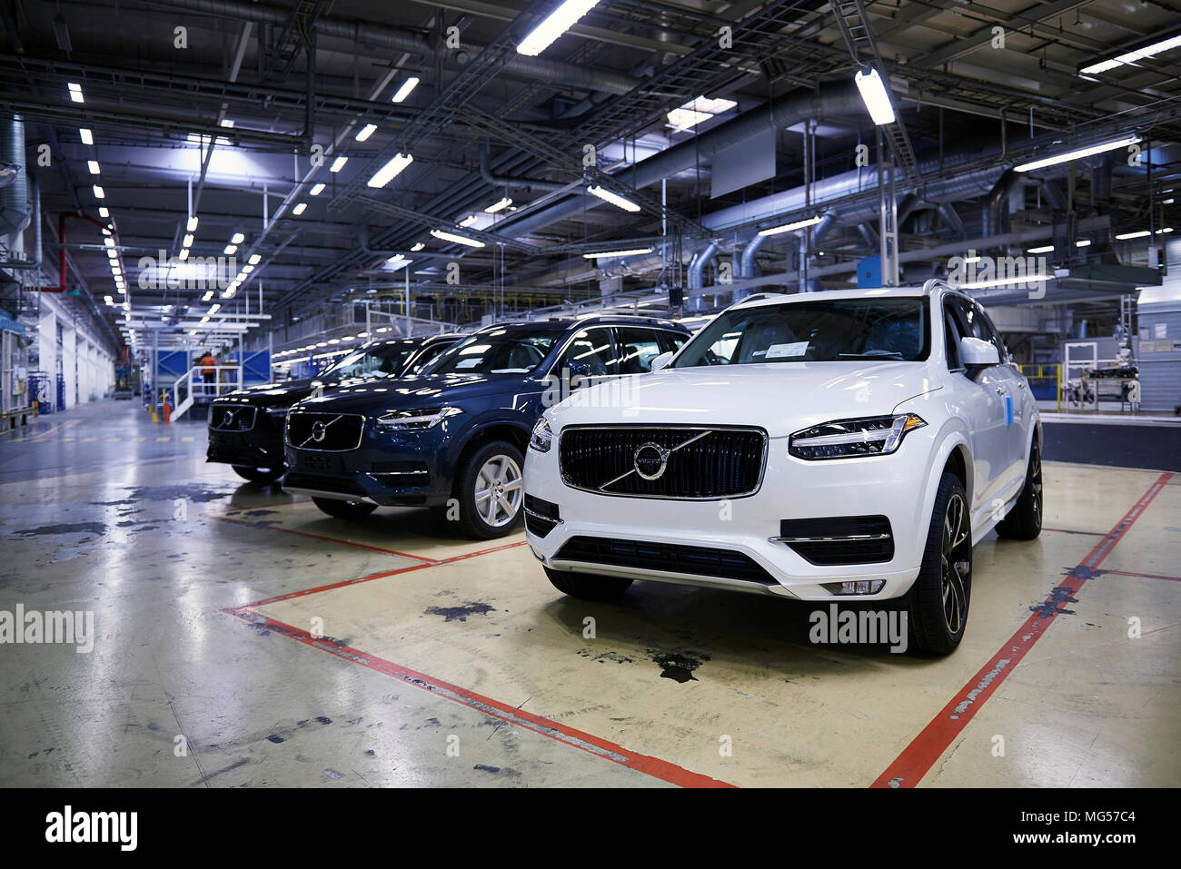 Volvo torslanda hi-res stock photography and images - Alamy