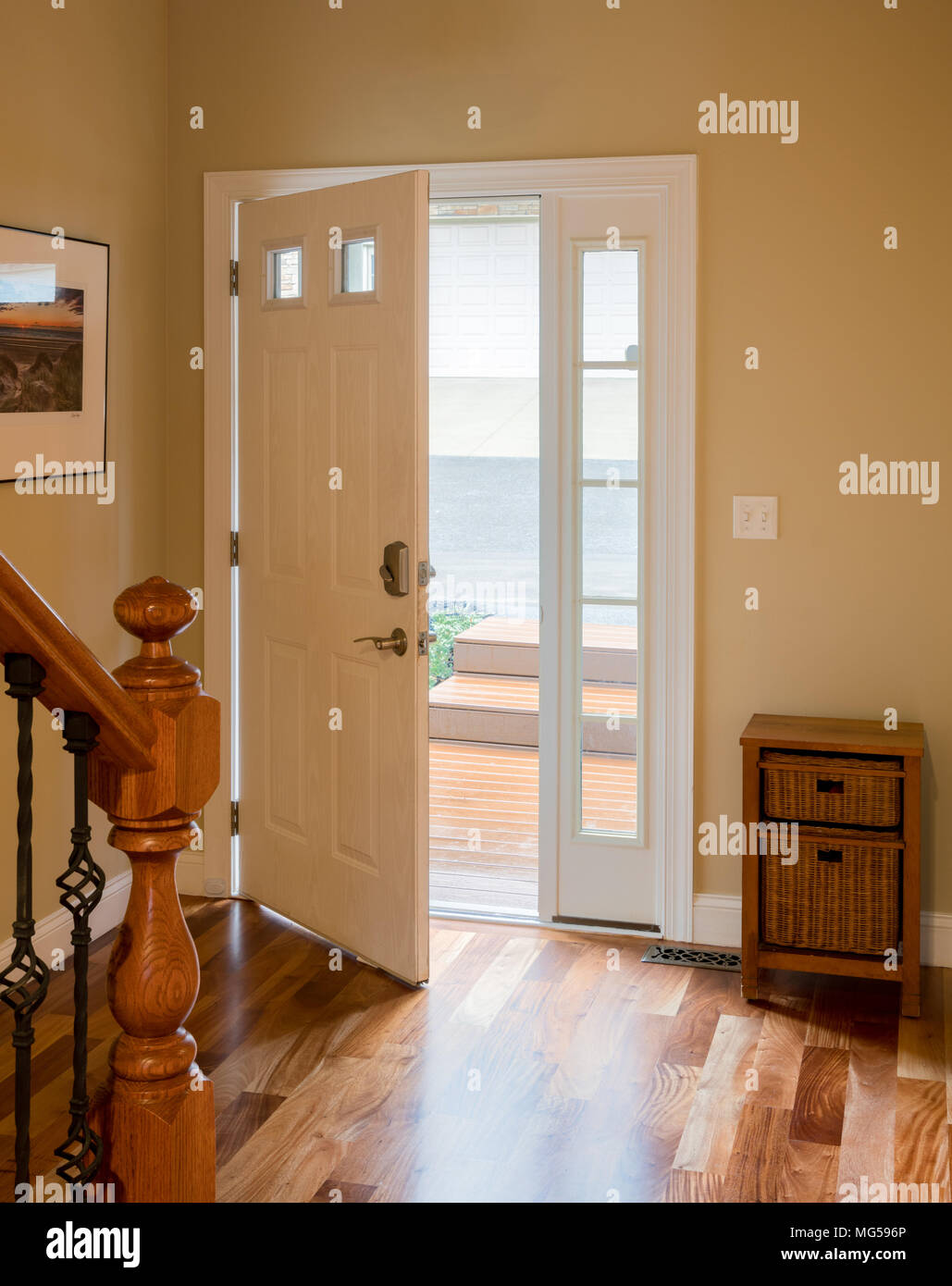 Inside Front Door Open