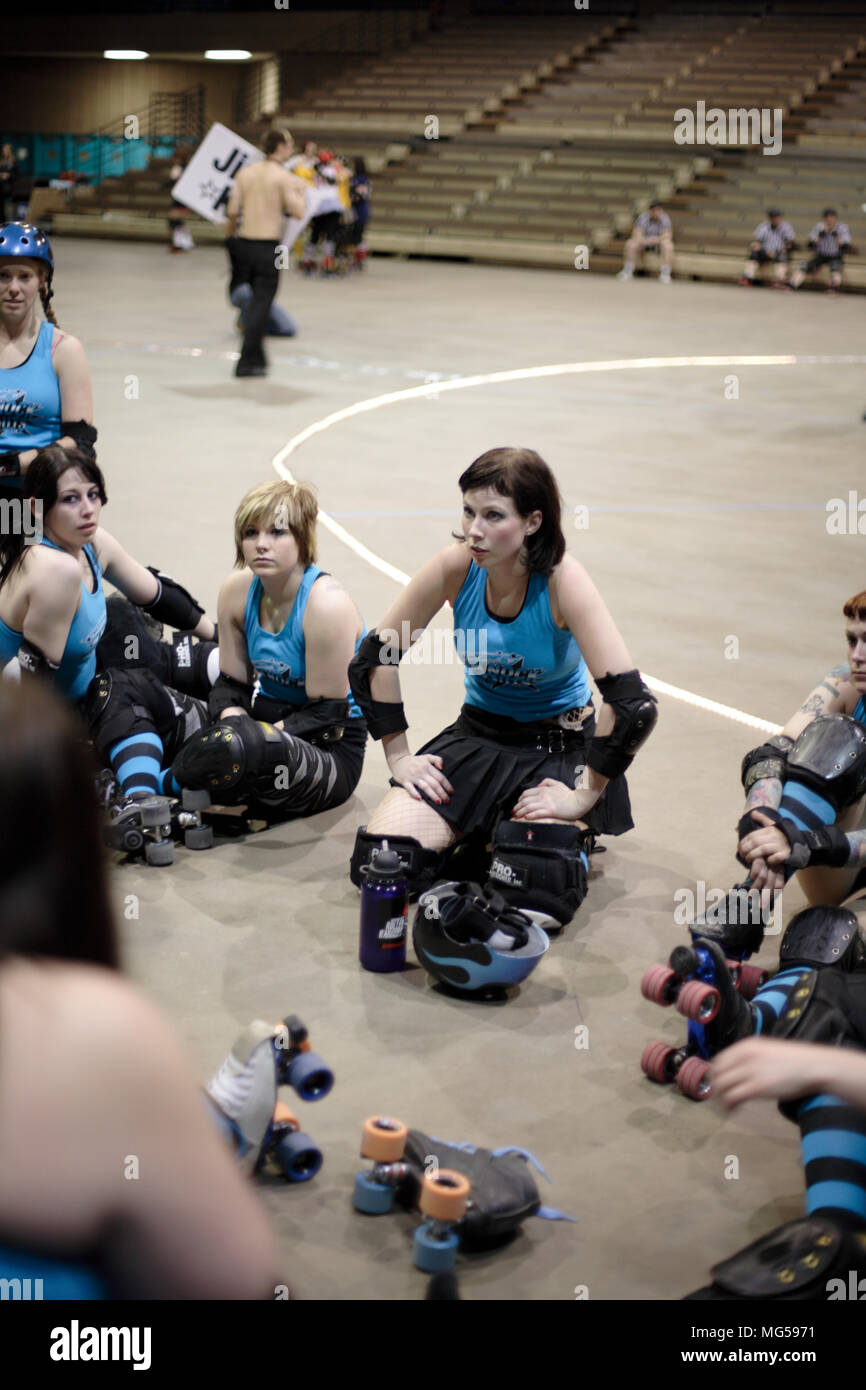 Roller skating rinks hi-res stock photography and images - Alamy