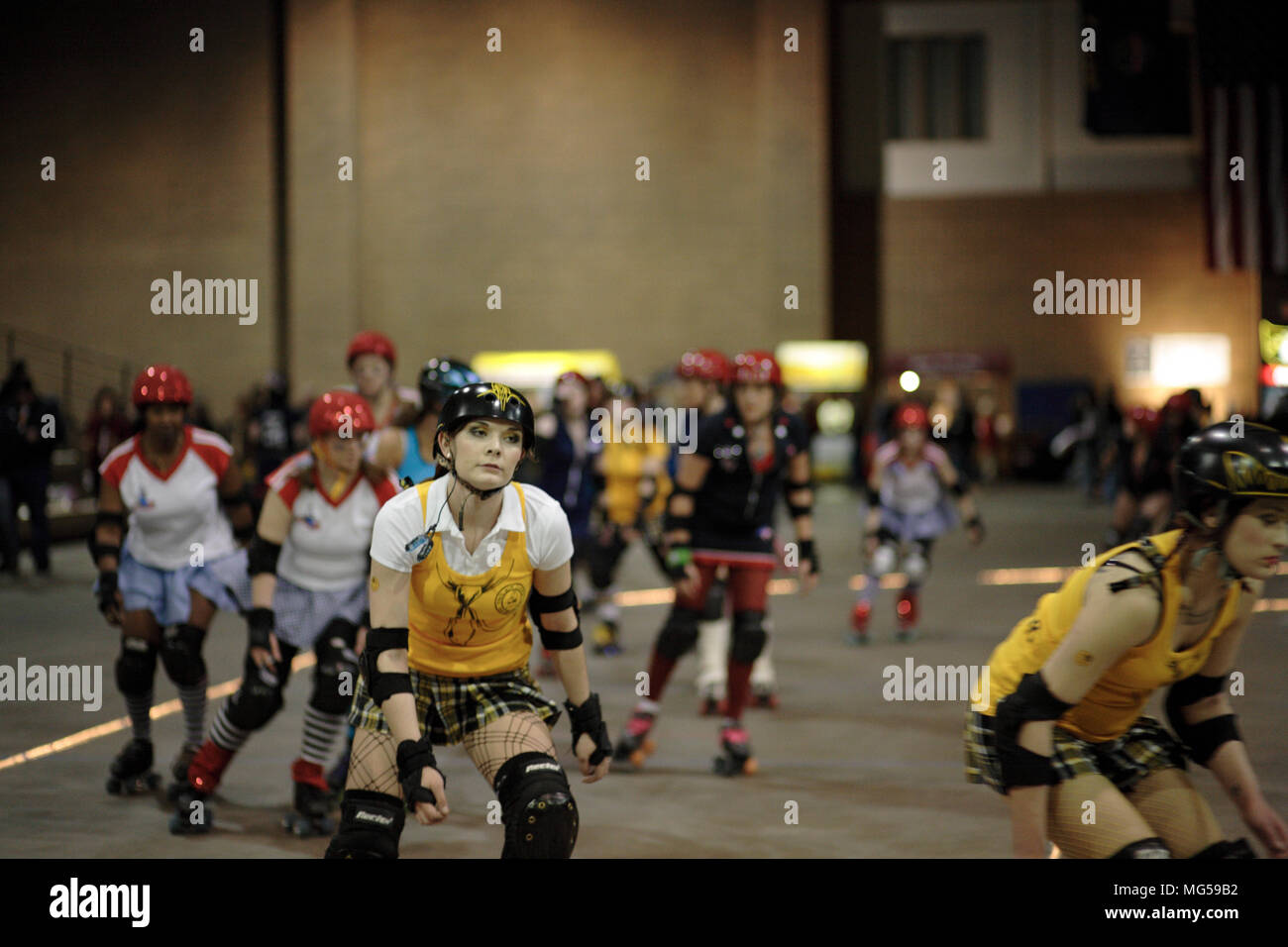 Roller skating rinks hi-res stock photography and images - Alamy