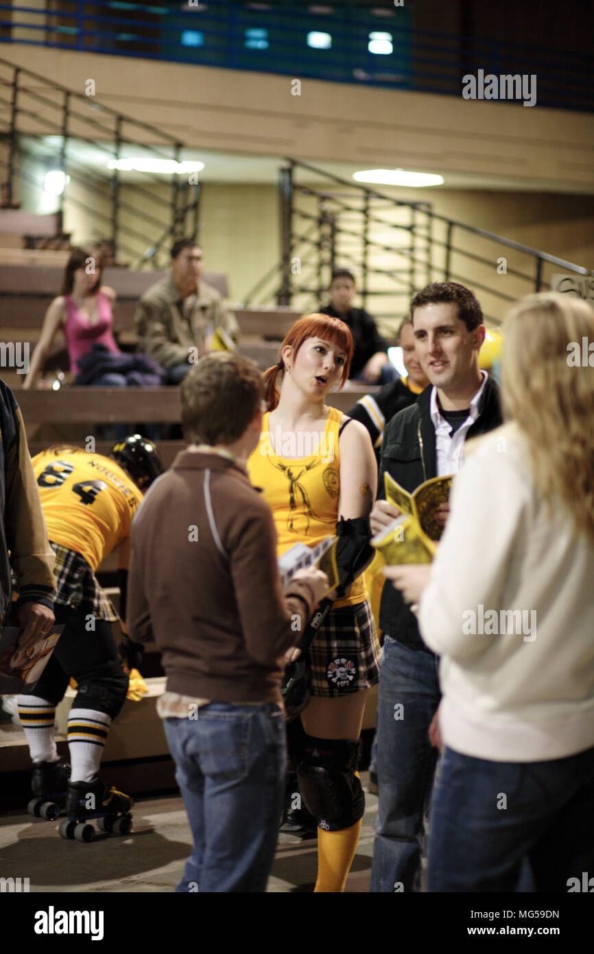 Roller skating rinks hi-res stock photography and images - Alamy