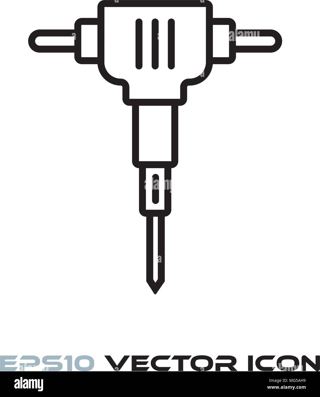 Pneumatic jackhammer hi-res stock photography and images - Alamy