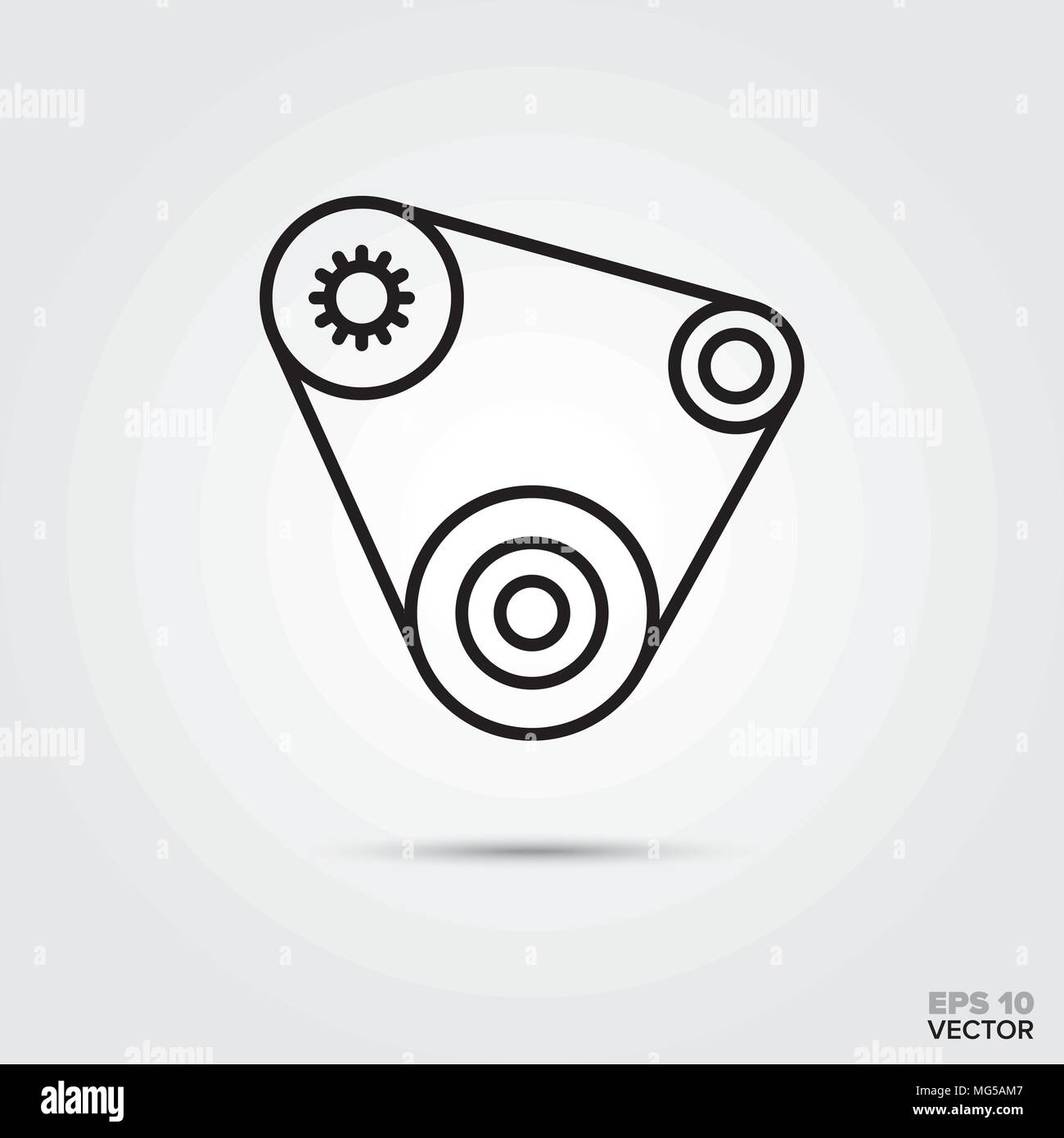 Engine belt hi-res stock photography and images - Alamy