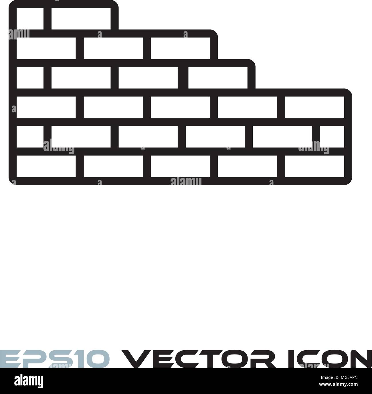 Building bricks vector hi-res stock photography and images - Alamy
