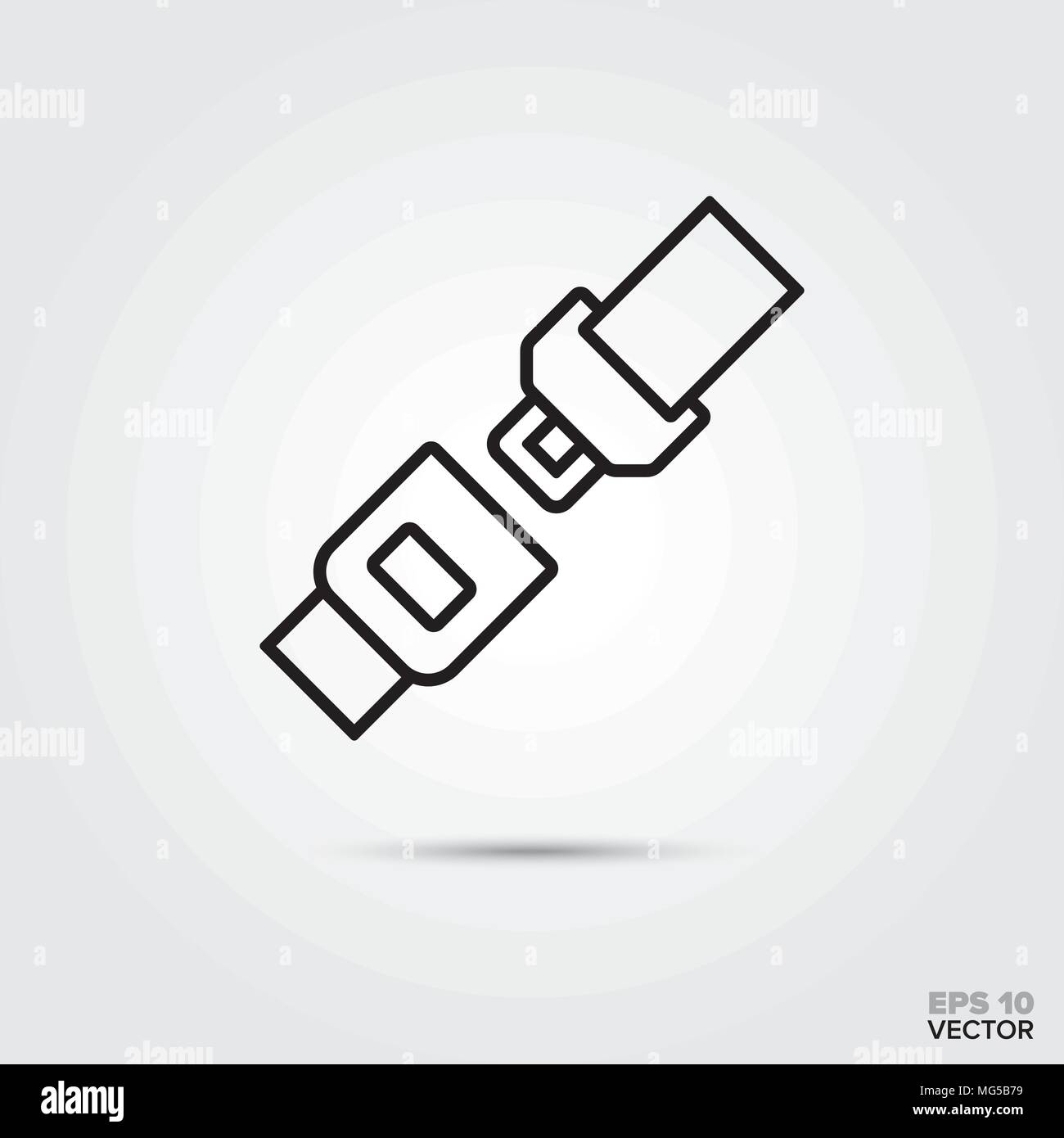 Belt Stock Vector Images - Alamy