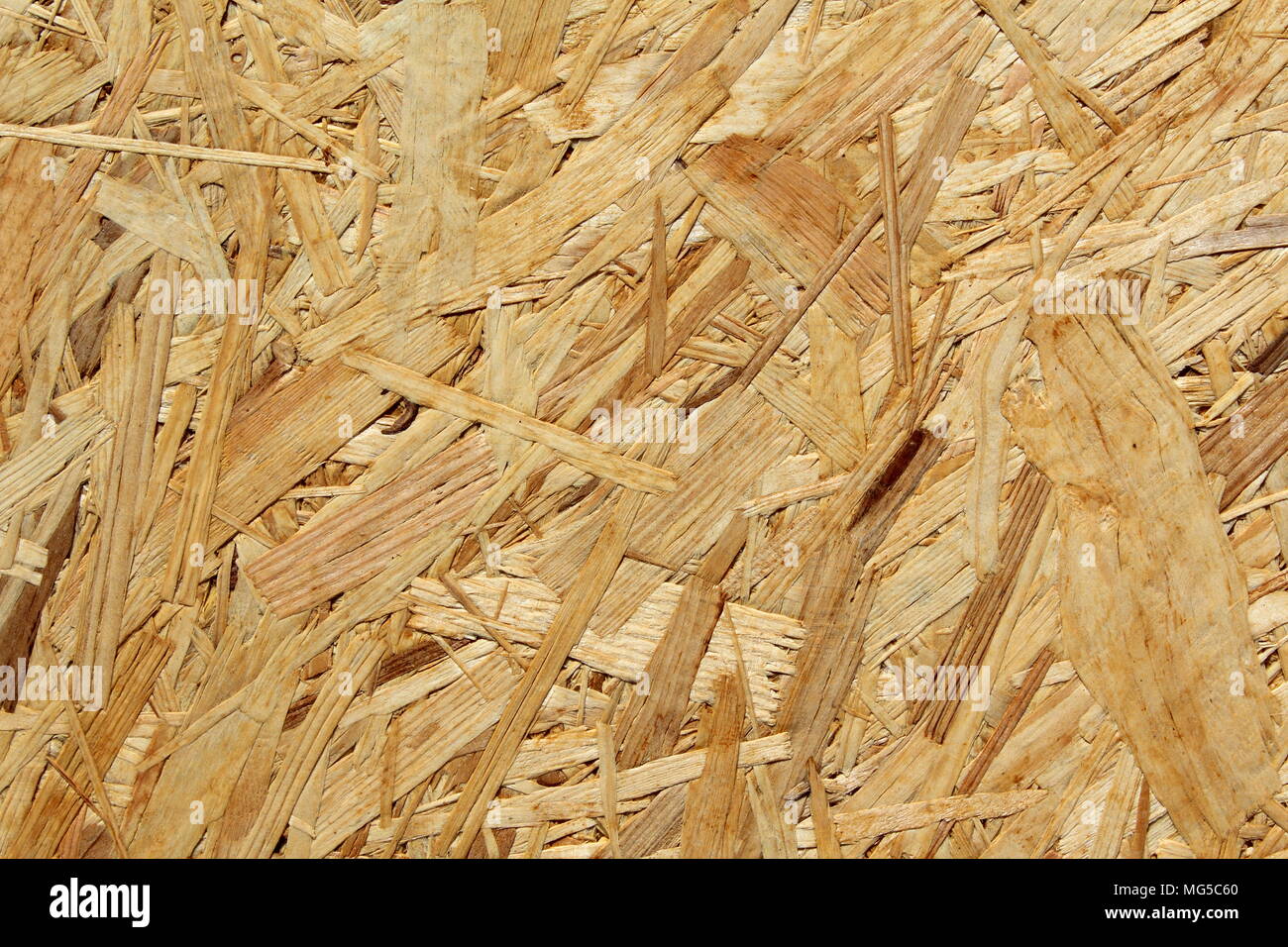 oriented strand board (osb) as a background texture Stock Photo - Alamy