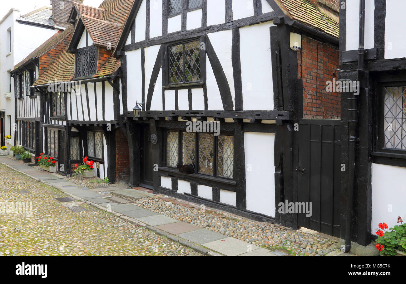 Buildings of rye hi-res stock photography and images - Alamy
