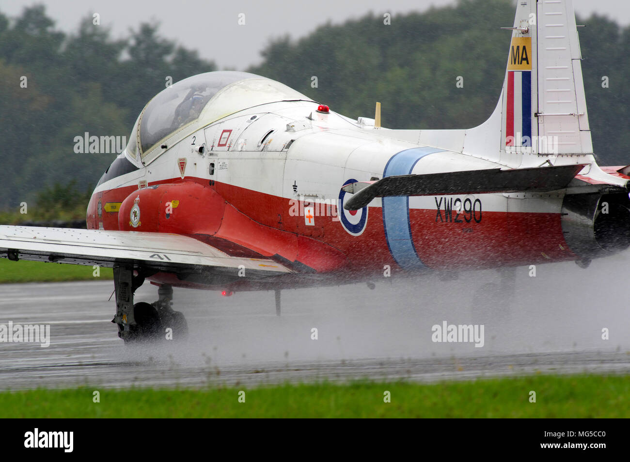 Jet provost trainer hi-res stock photography and images - Alamy