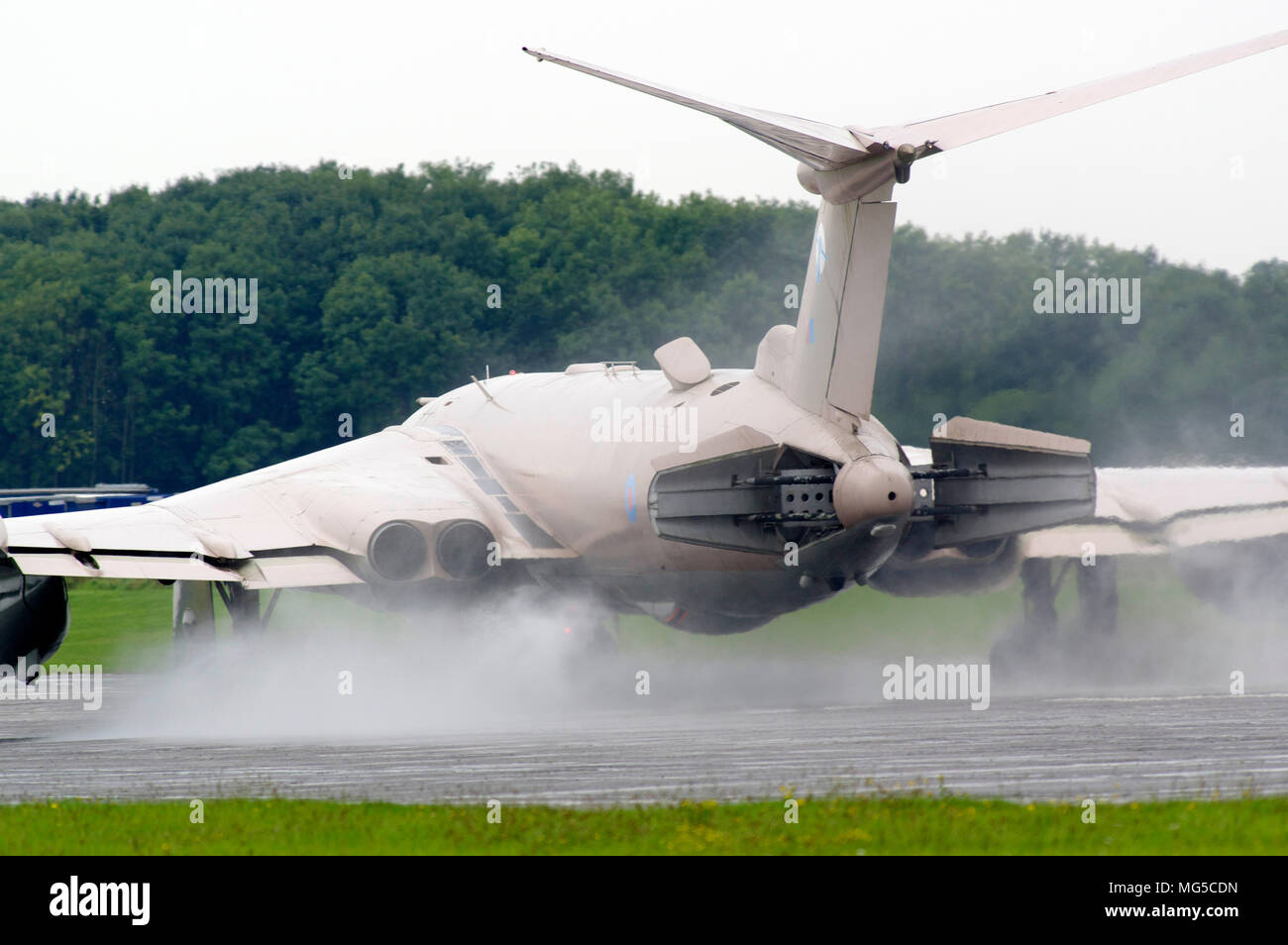 Handley Page Victor Stock Photo - Alamy