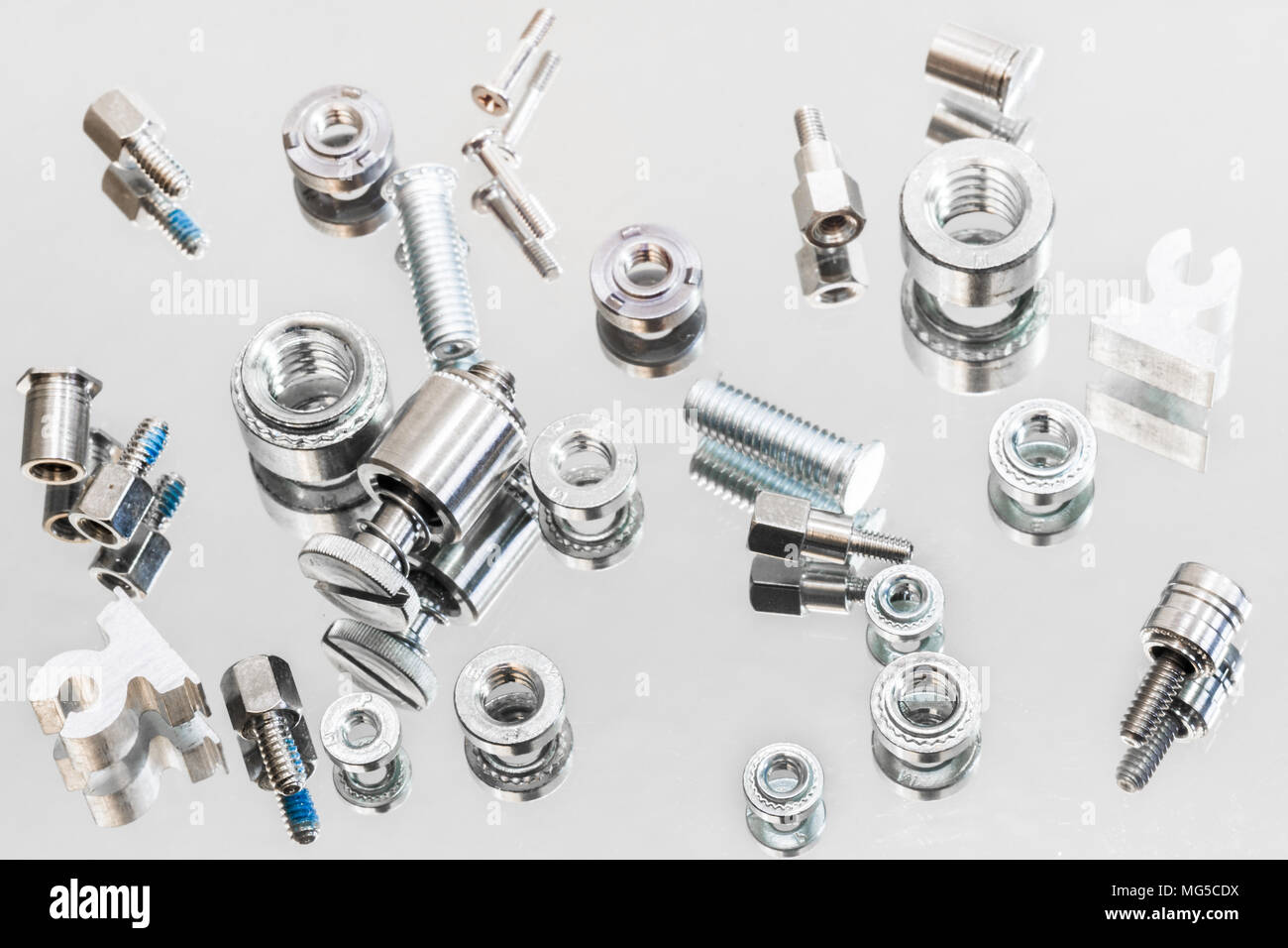 Miscellaneous hardware found inside a personal computer Stock Photo - Alamy