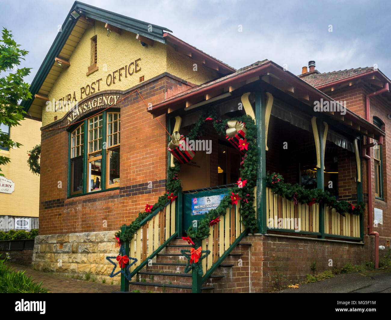 Leura village hi-res stock photography and images - Alamy