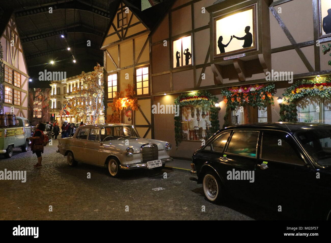 angkut museum (also known as museum angkut). located in malang, east ...