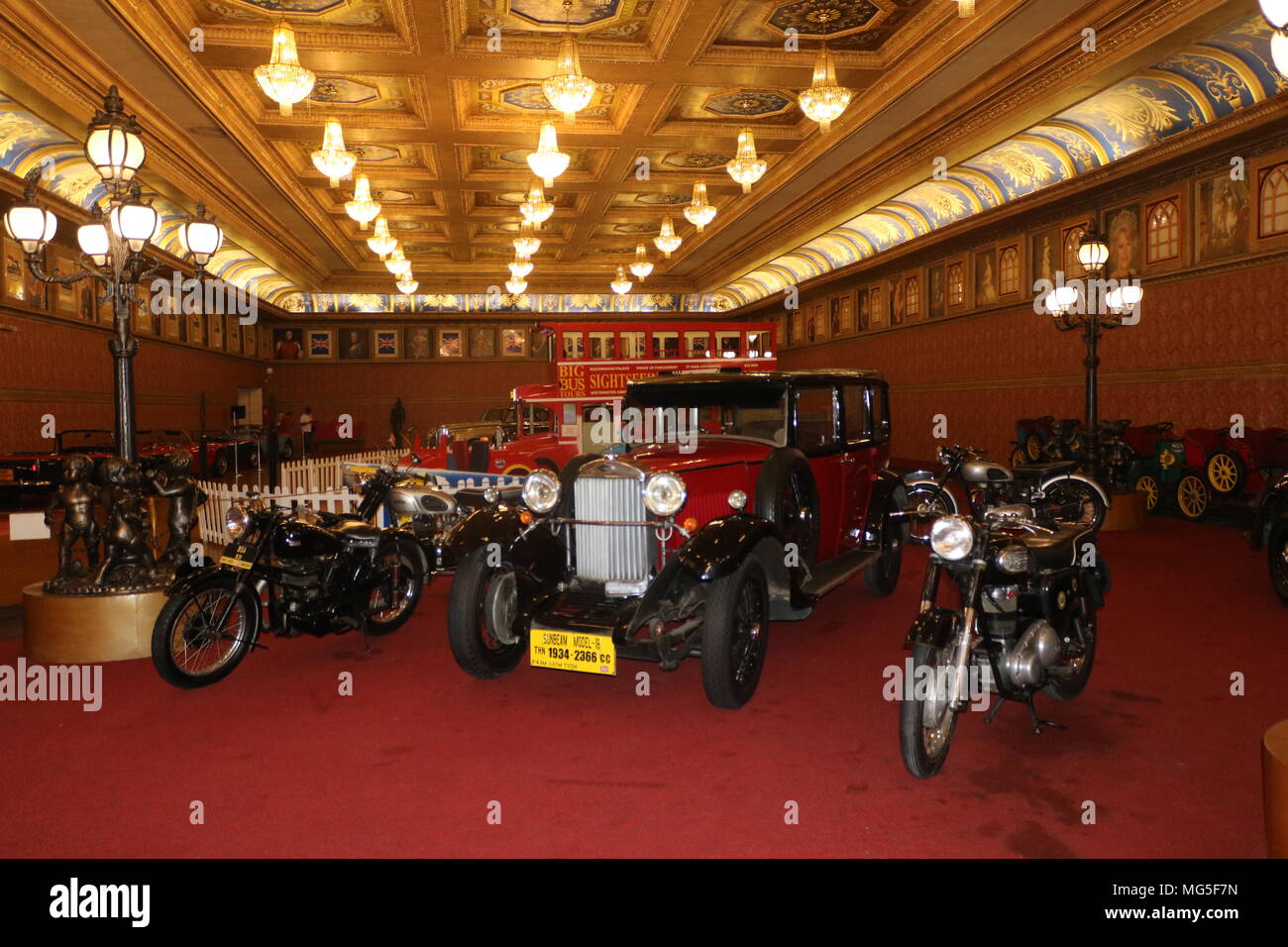 angkut museum (also known as museum angkut). located in malang, east ...