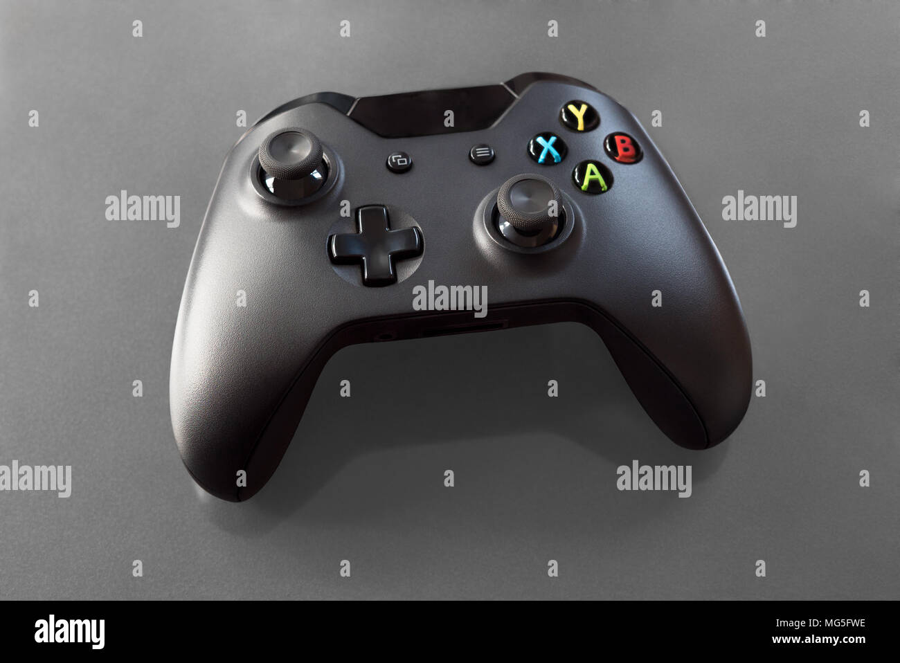 Handheld game controller hi-res stock photography and images - Alamy