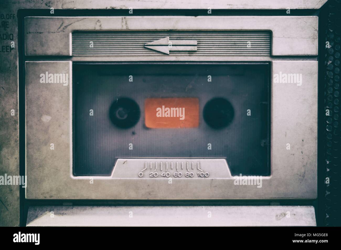 Cassette tape player hi-res stock photography and images - Alamy