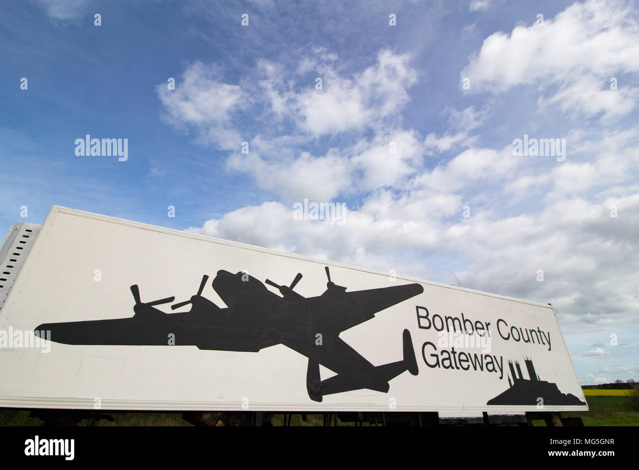 Bomber County Gateway location on the outskirts of Newark on the way to ...