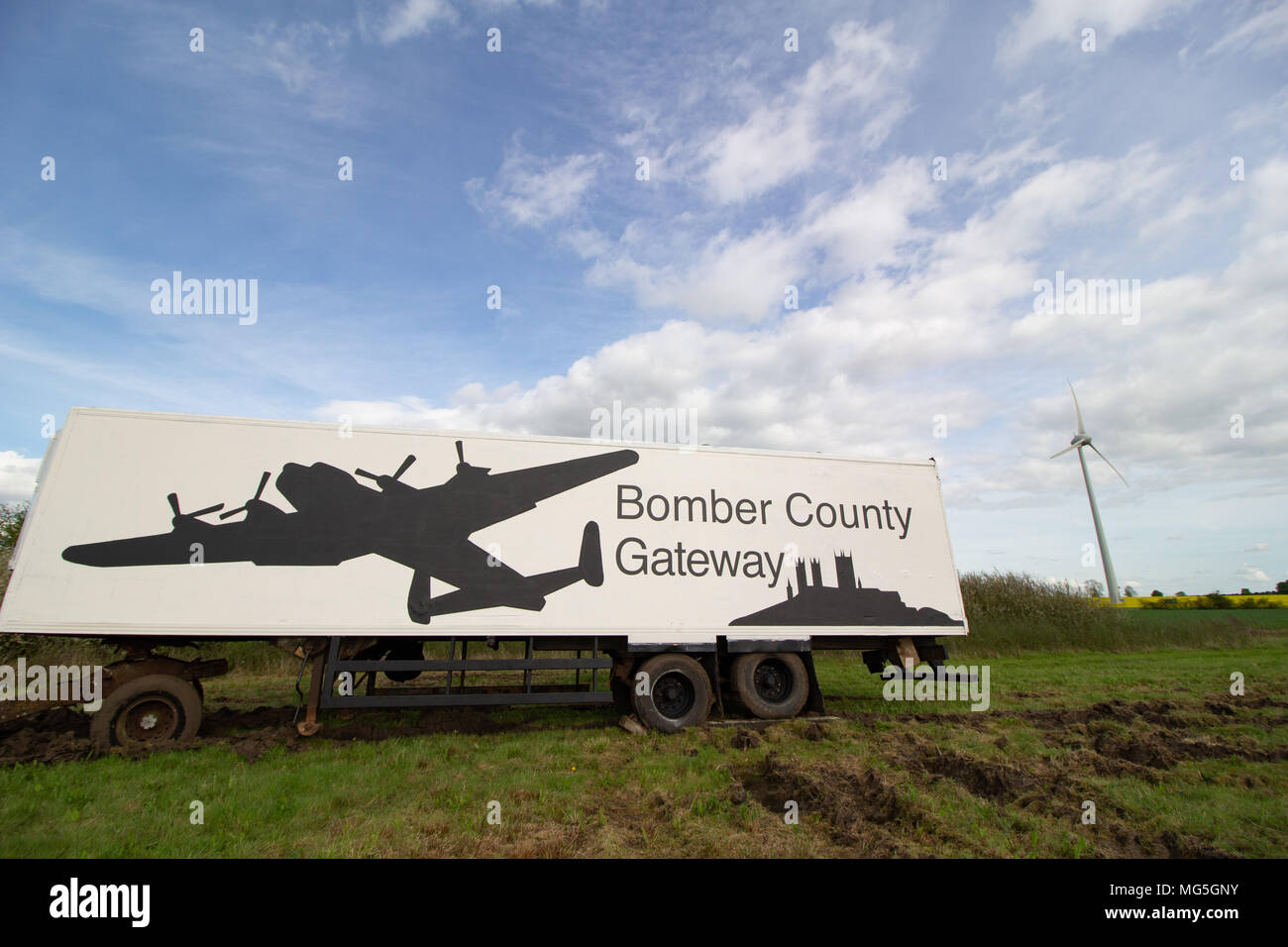 Bomber County Gateway location on the outskirts of Newark on the way to ...