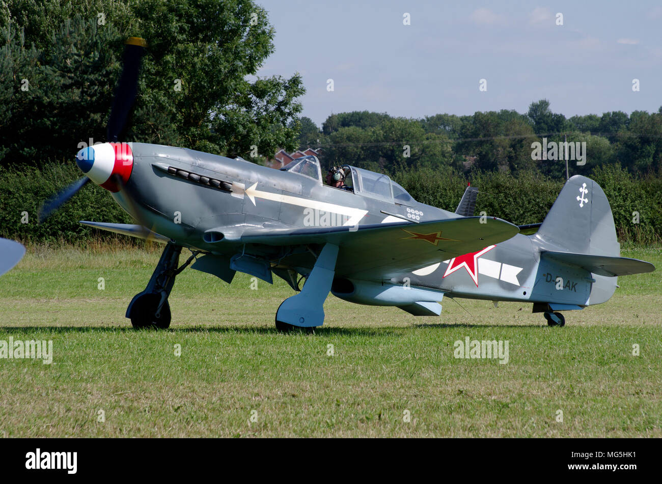 Yakovlev Yak 3 High Resolution Stock Photography and Images - Alamy