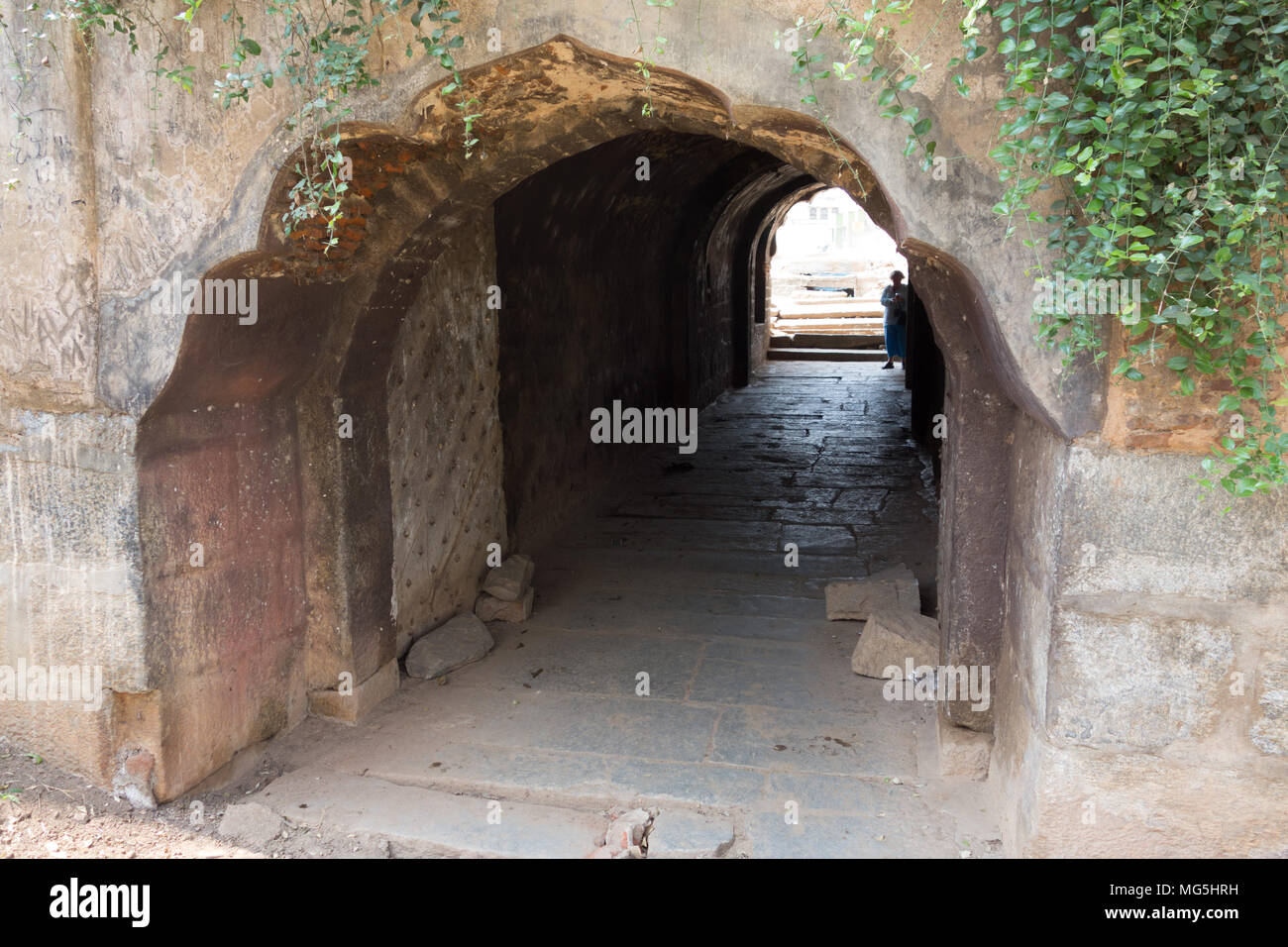 The Sultan Tippu was killed here 4 May 1799 Stock Photo - Alamy