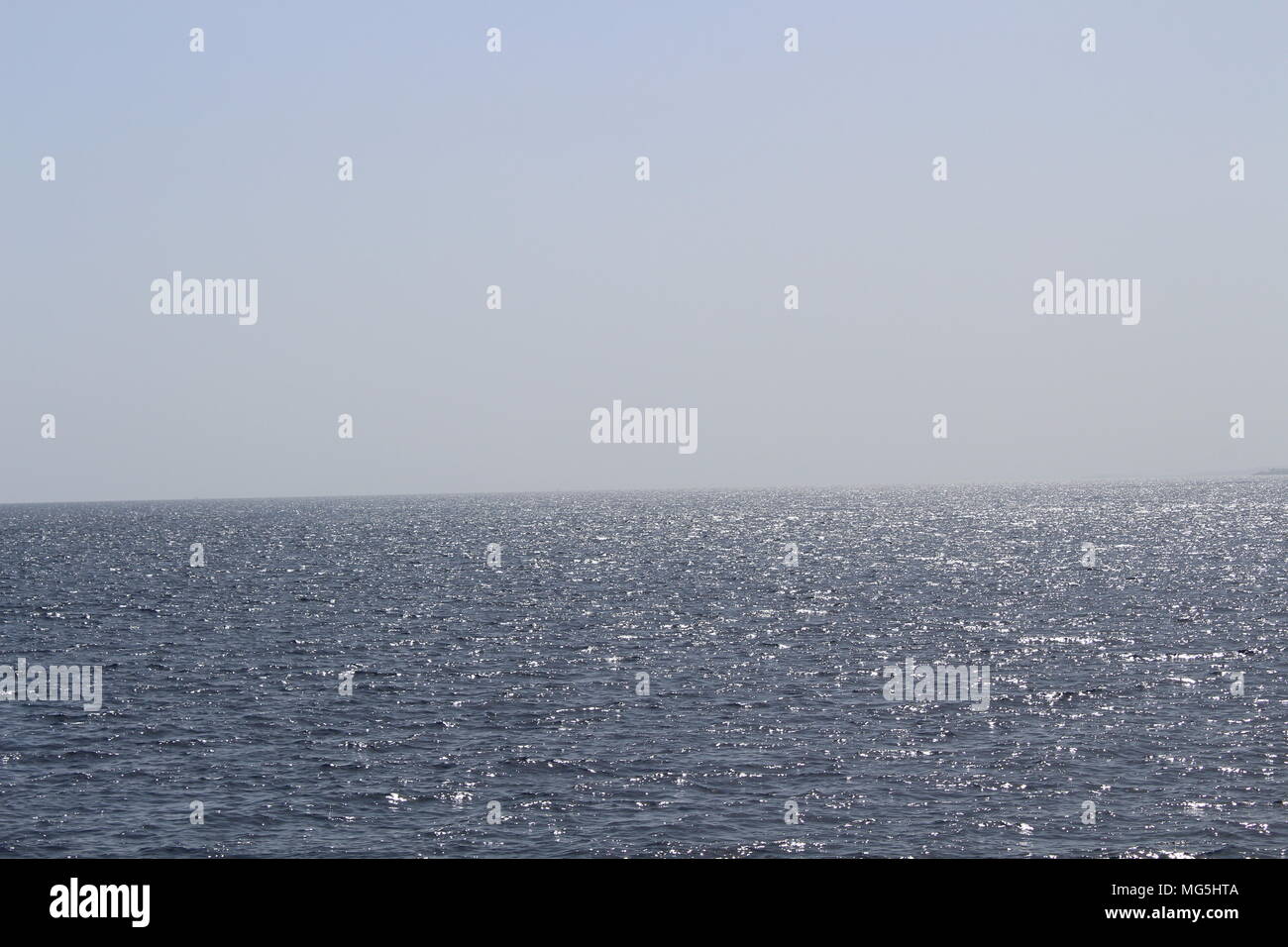 Clean sea surface of the Red Sea Stock Photo - Alamy