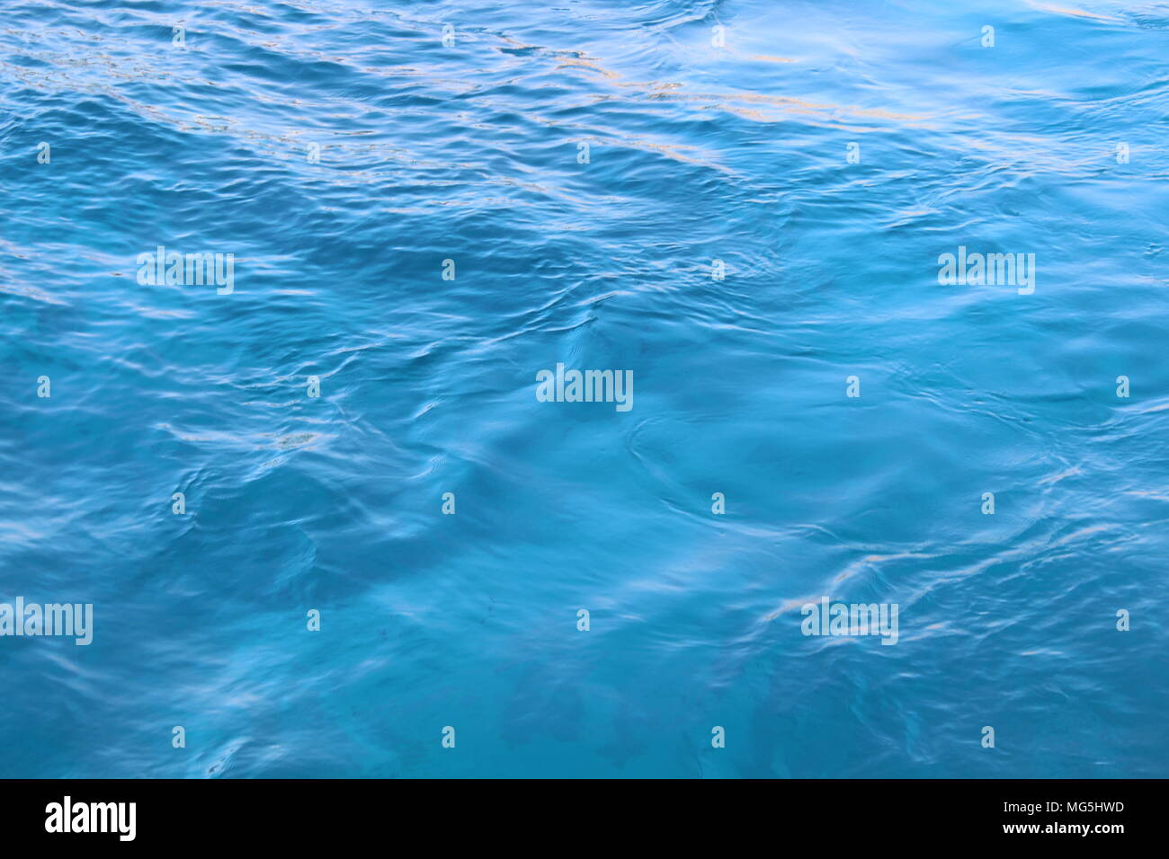 Clean sea surface of the Red Sea Stock Photo - Alamy