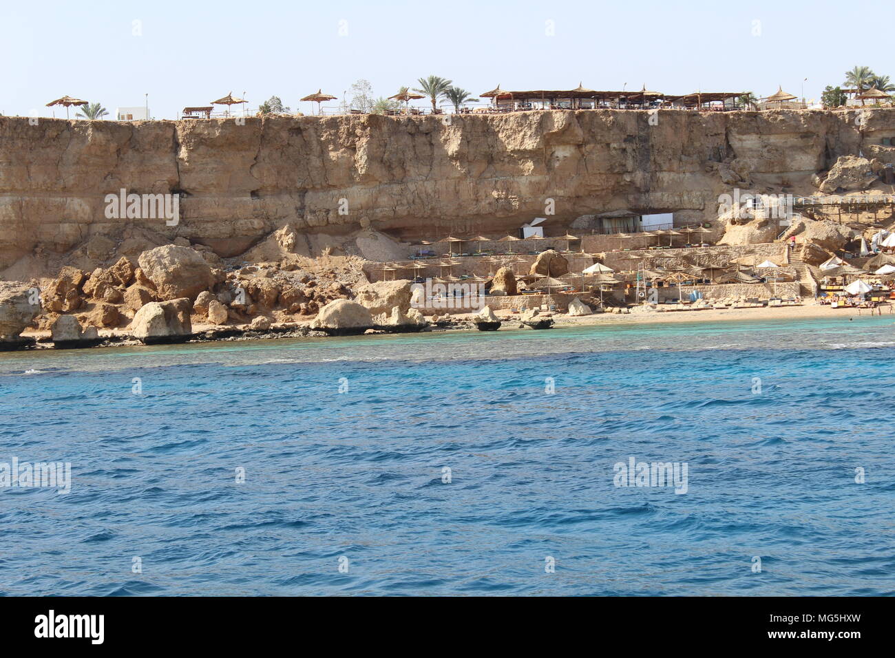 Coast of the Red Sea in Egypt Stock Photo - Alamy