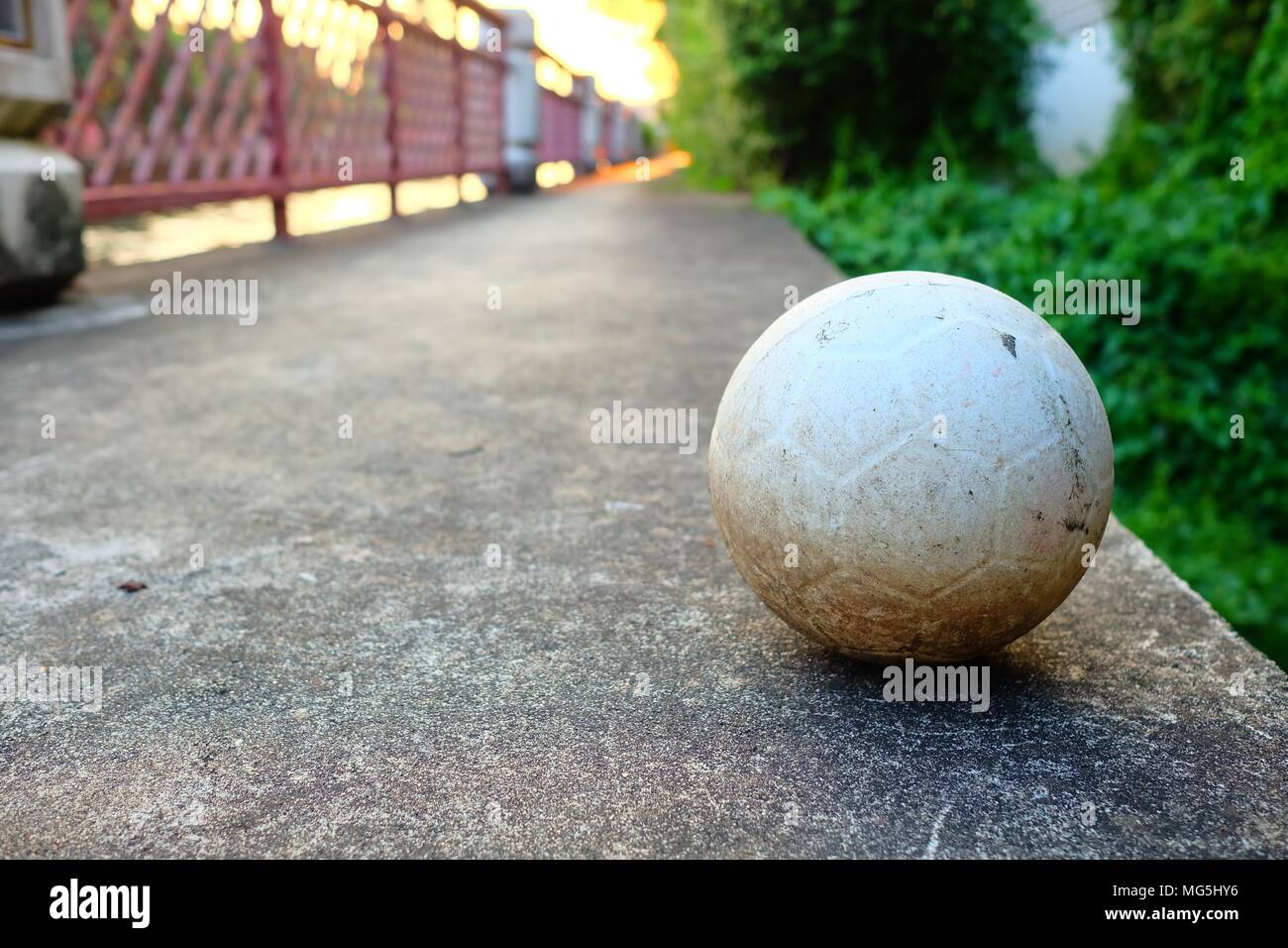 Plastic football hi-res stock photography and images - Alamy