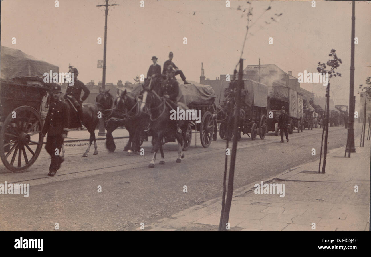 British Police Convoy High Resolution Stock Photography and Images - Alamy