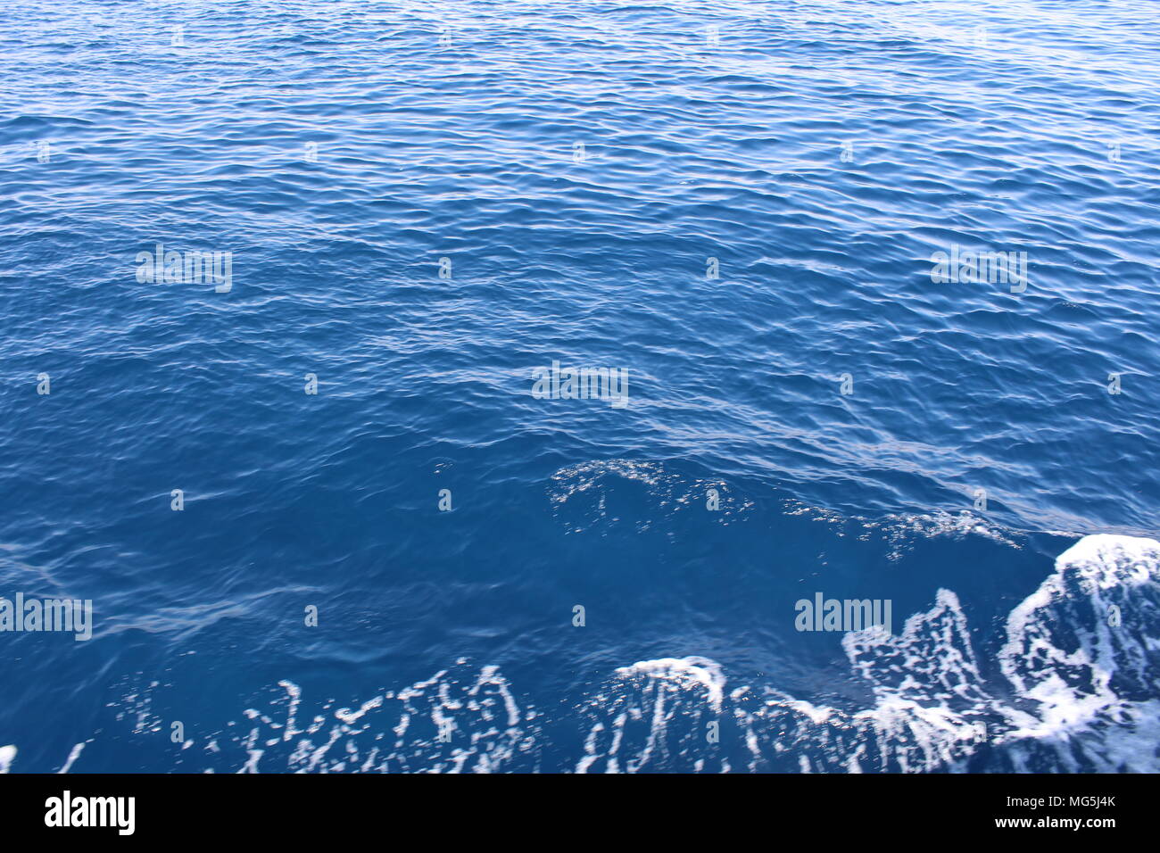 Clean sea surface of the Red Sea Stock Photo - Alamy