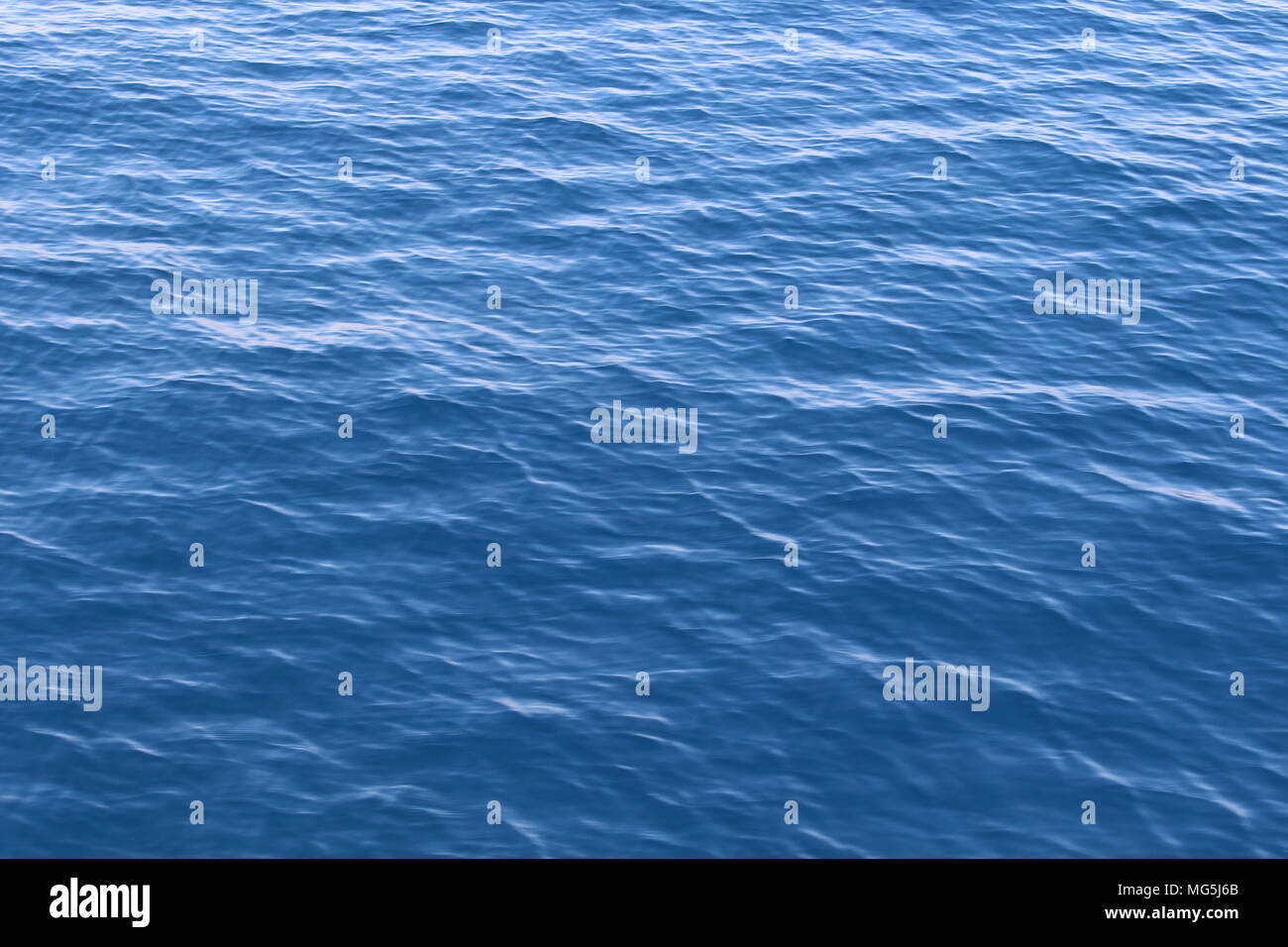 Clean sea surface of the Red Sea Stock Photo - Alamy