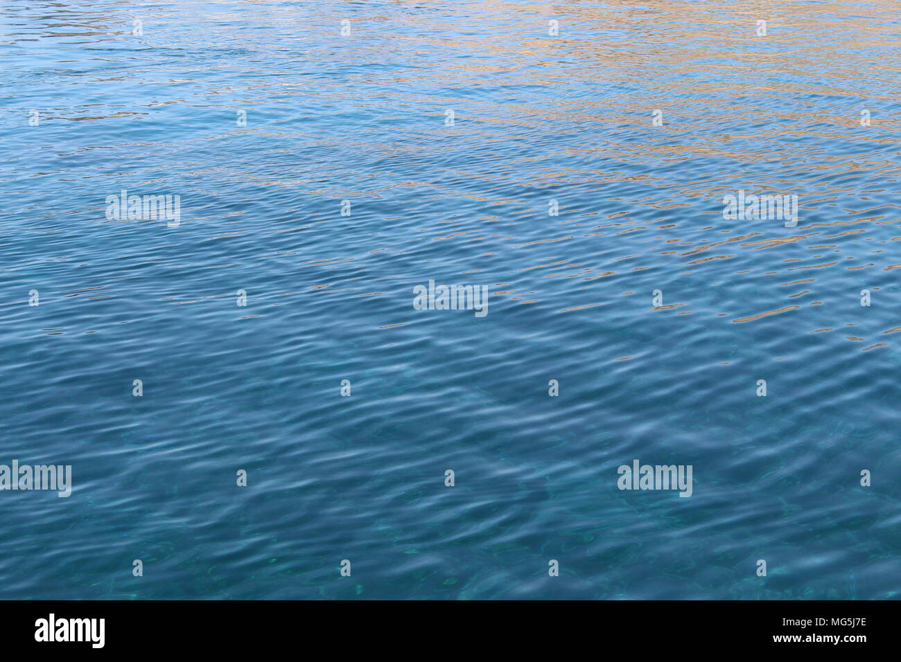 Blue and clean red sea in Egypt Stock Photo - Alamy
