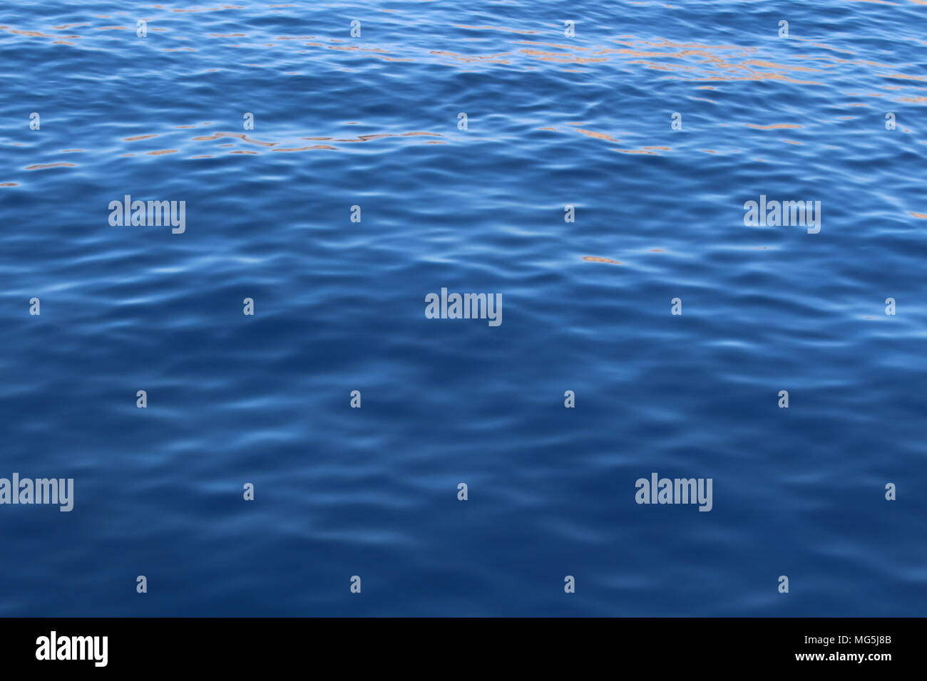 Clean sea surface of the Red Sea Stock Photo - Alamy
