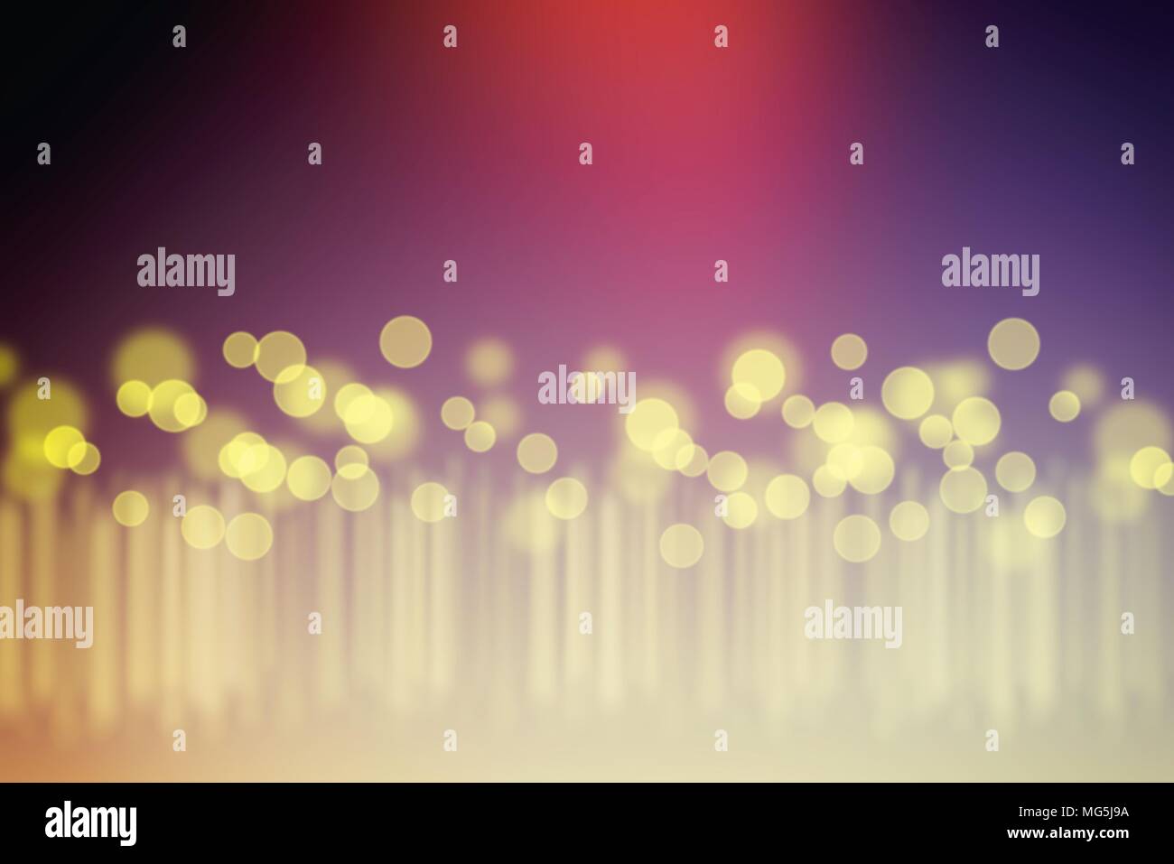 Abstract Yellow Motion Bokeh Background Stock Photo - Alamy