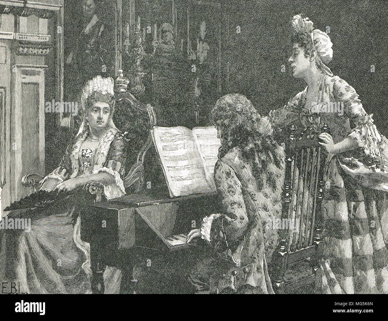 Queen princess mary royal hi-res stock photography and images - Alamy