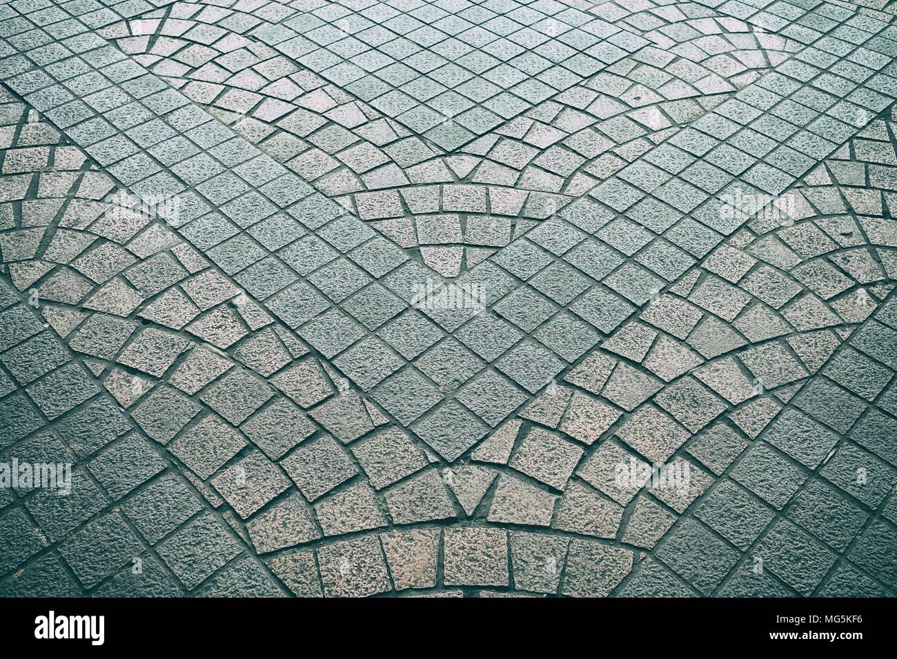 Granite Pavement Texture Background Stock Photo - Alamy