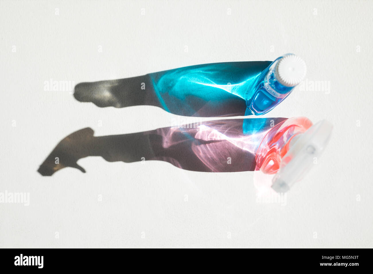 Blue Fluids High Resolution Stock Photography and Images - Alamy