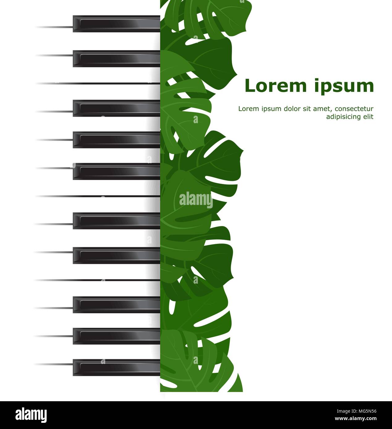 Music keyboard print hi-res stock photography and images - Alamy