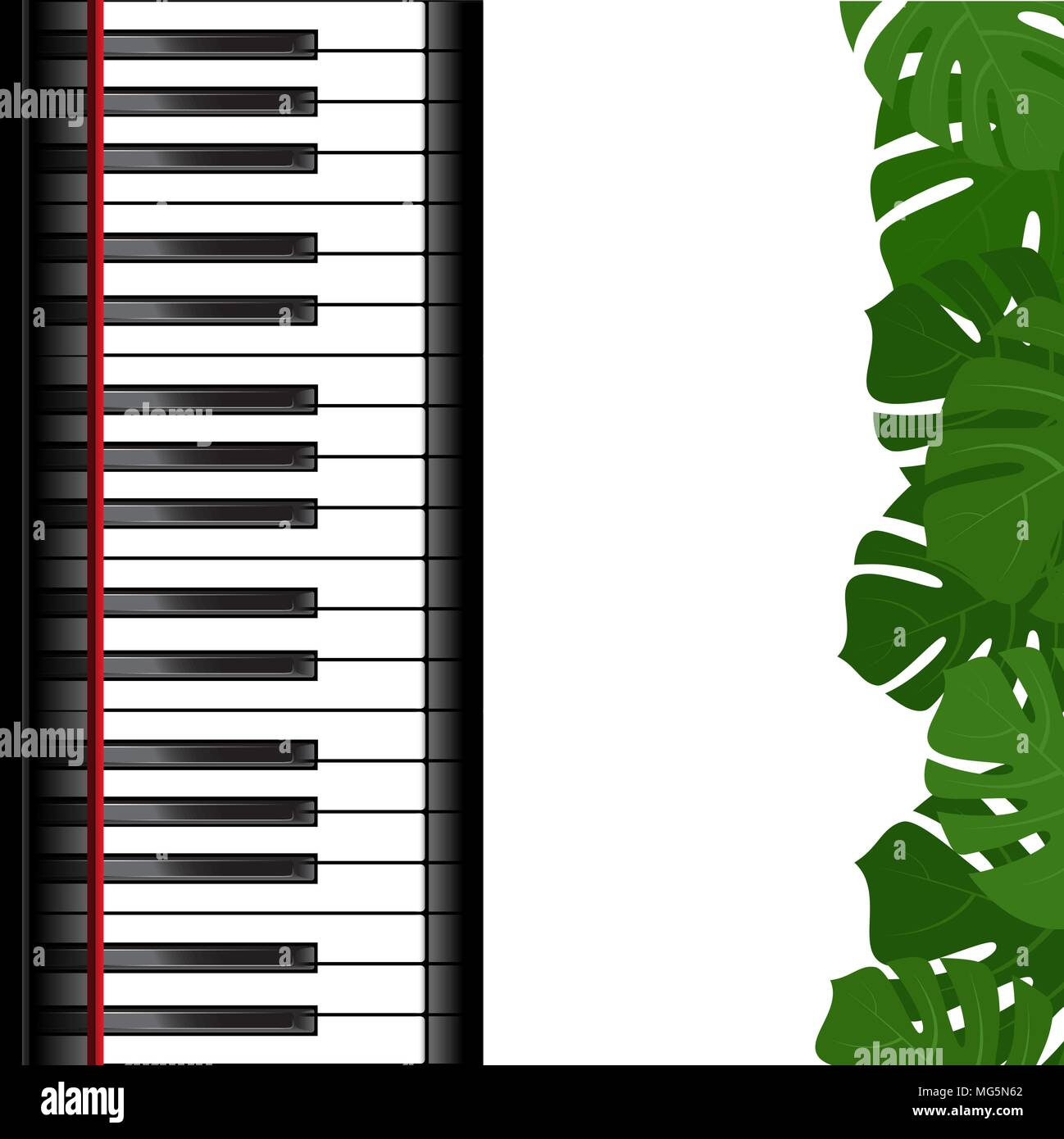 Keys tropical Stock Vector Images - Alamy