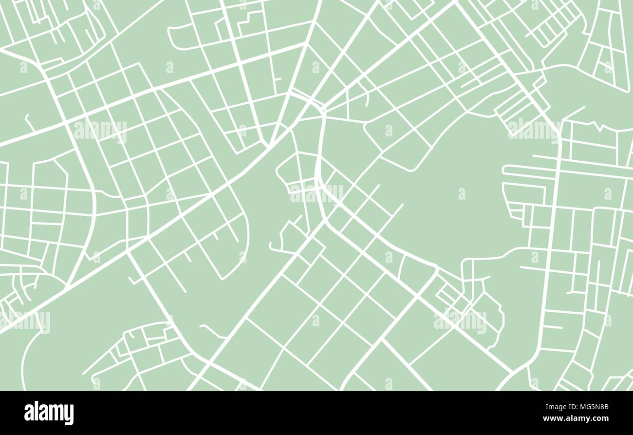 Street map of town Stock Vector Image & Art - Alamy