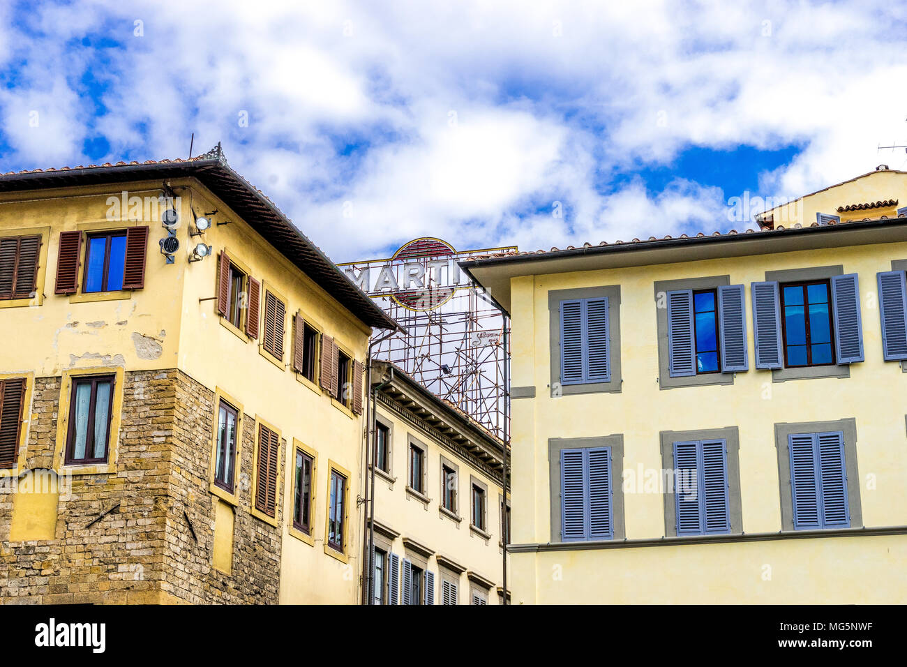 The streets of Florence, Italy Stock Photo - Alamy
