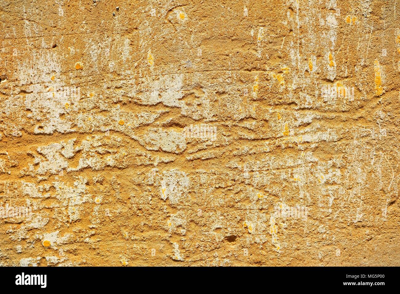 Old Scratched Sand Wall Texture Background Stock Photo - Alamy