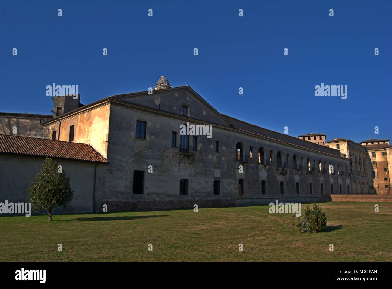 Mantova street italy hi-res stock photography and images - Alamy