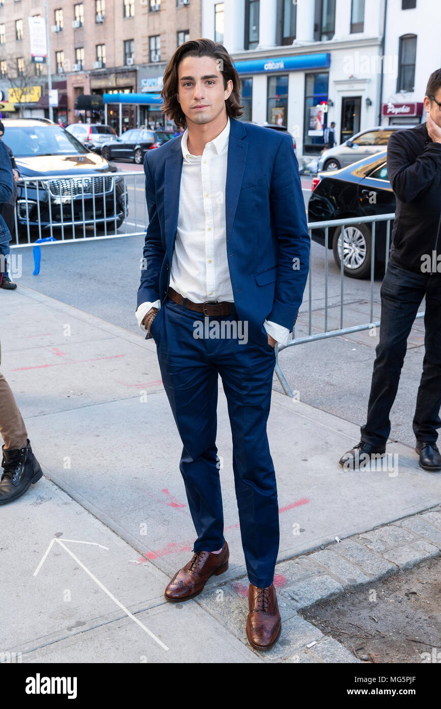NEW YORK, NY - APRIL 22: Actor Andrew Kai attends screening of 'All ...