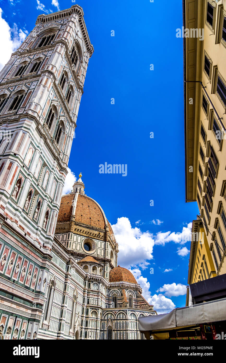 The streets of Florence, Italy Stock Photo - Alamy