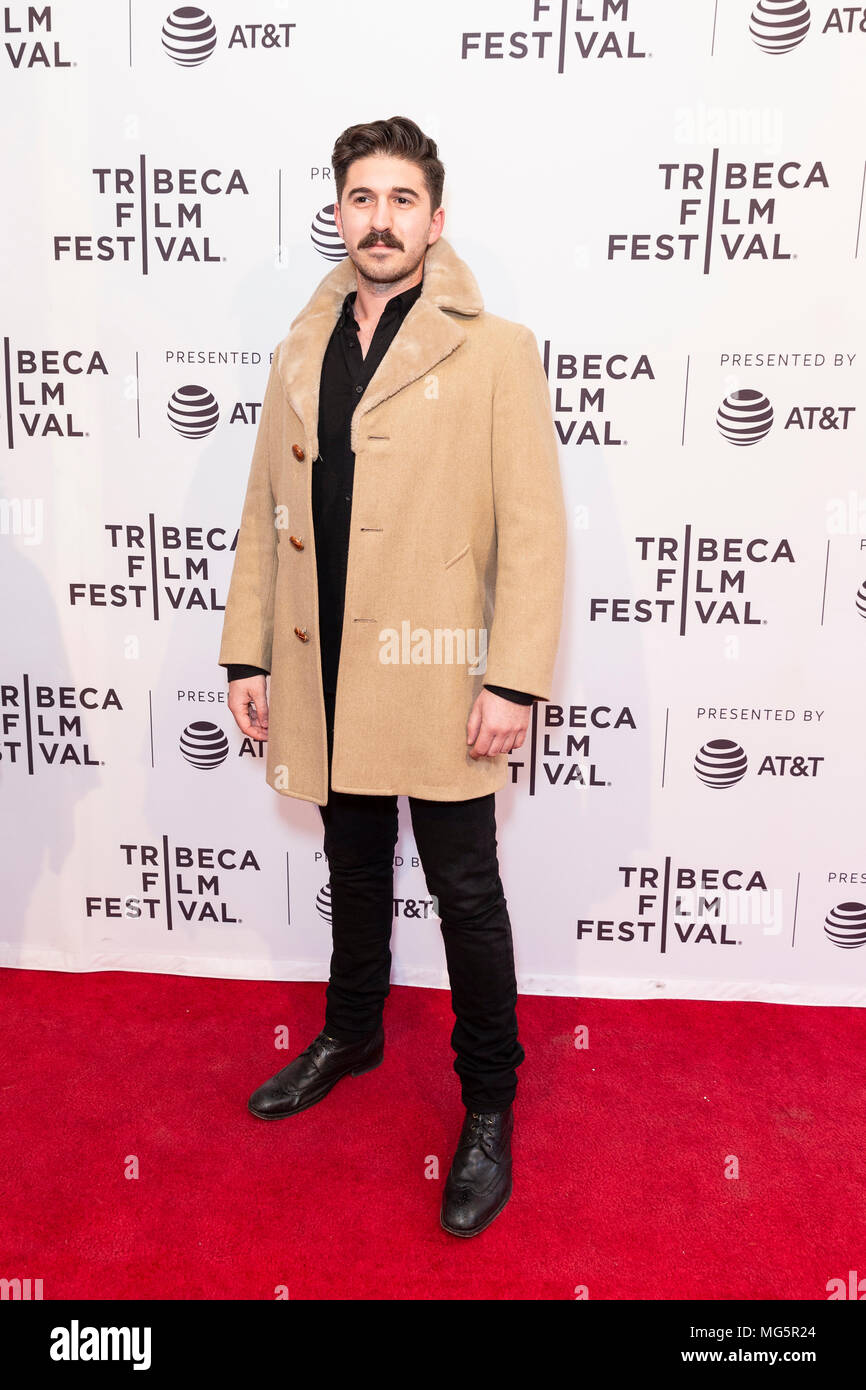 NEW YORK, NY - APRIL 22: Producer Eric Fleischman attends screening of ...